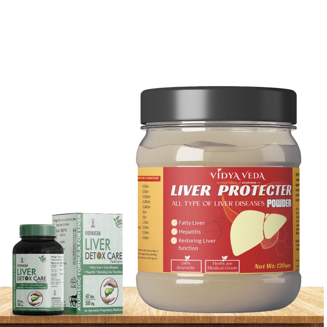Fatty Liver Kit - Best Liver Care kit - Vidyaveda